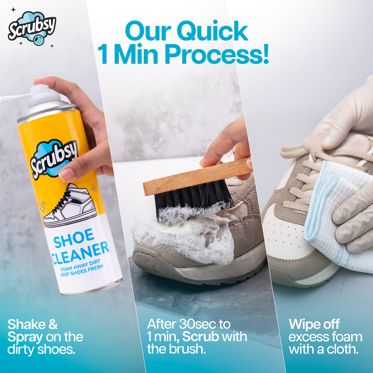 Scrubsy - All in 1 - Footwear Cleaner - Pack of 2