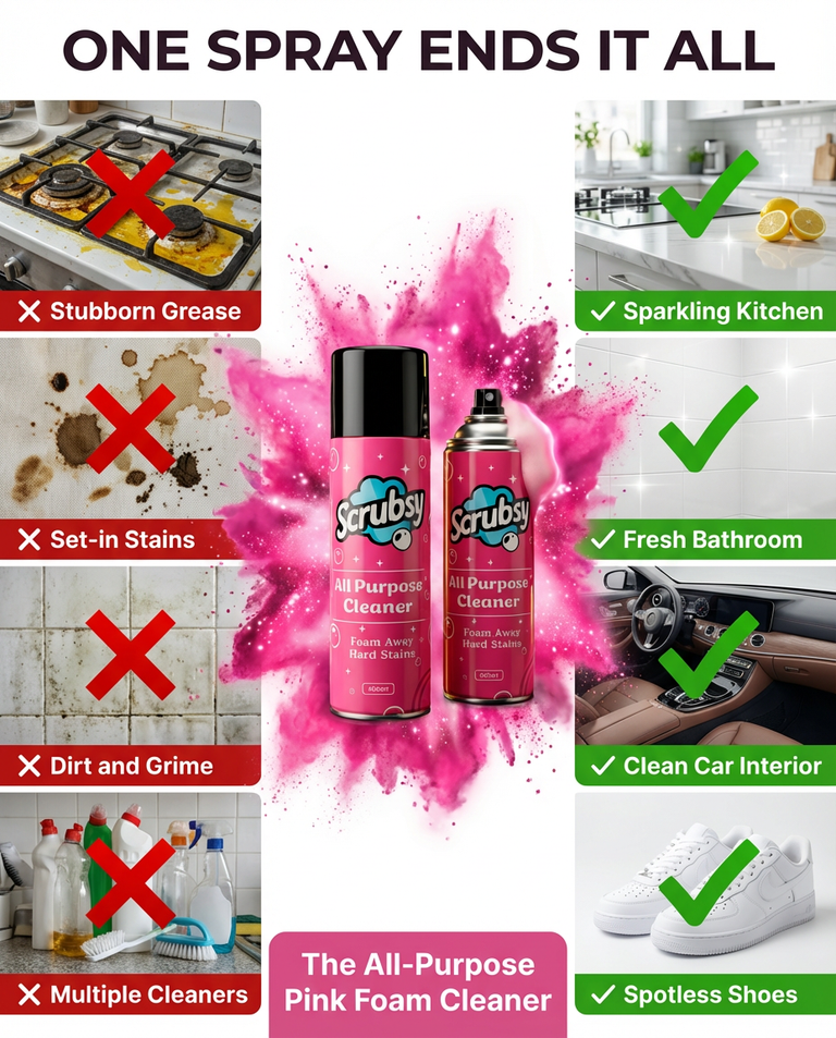 Scrubsy Magic Foam - All Purpose Cleaner